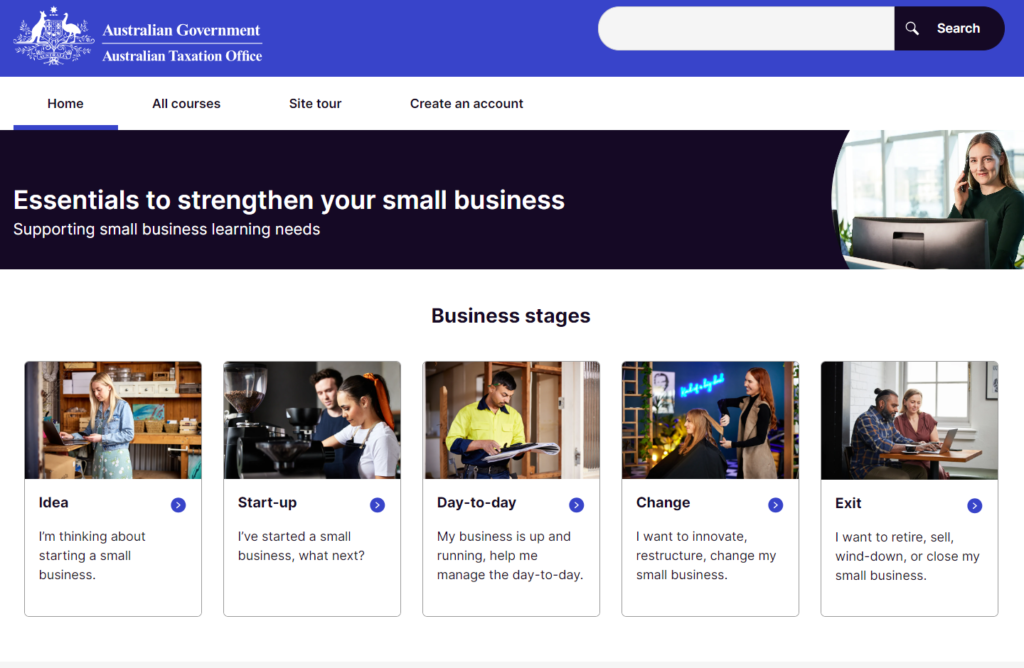 ATO Launches new learning platform for small business – National Self ...